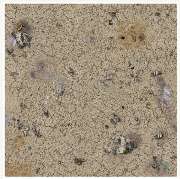 Battle Systems: Desert Wasteland Gaming Mat 3x3 – Game Kastle