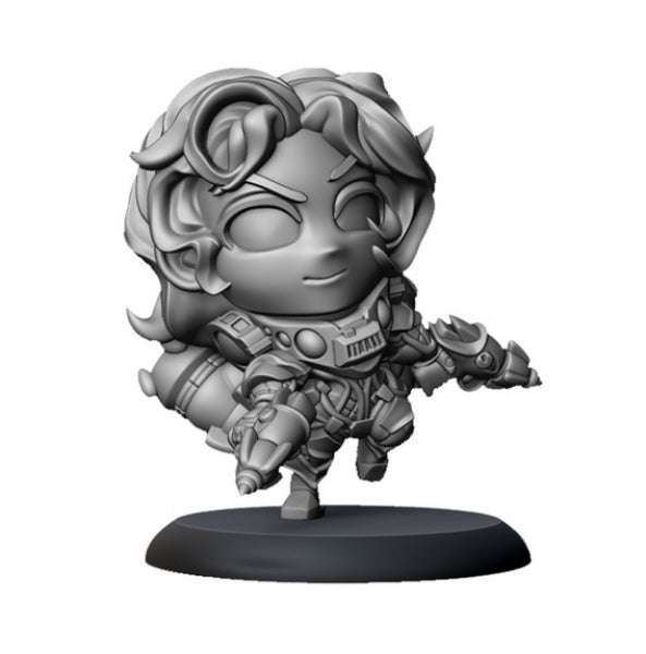 Bombshell Miniatures: Chibi Sally – Game Kastle