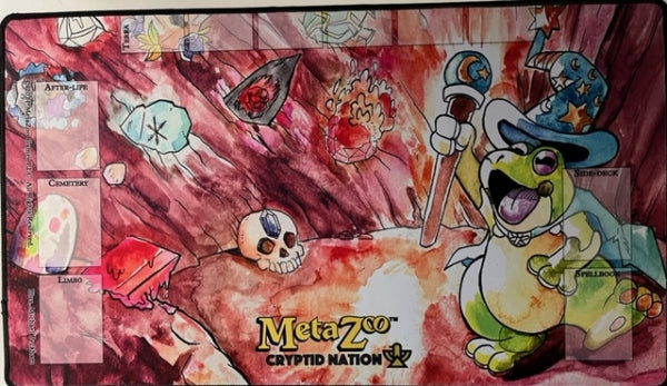 MetaZoo Cryptid Nation Loveland Playmat – Game Kastle