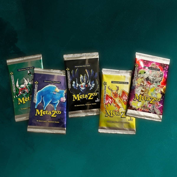 MetaZoo TCG: Cryptid Nation 2nd Edition Booster Pack – Game Kastle
