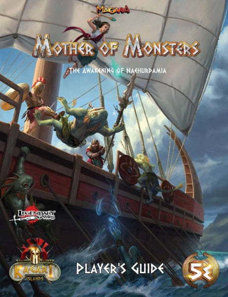 D&D 5th Edition: Mother of Monsters Player’s Guide (5E) – Game Kastle