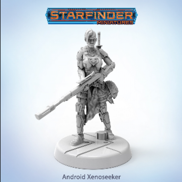 Starfinder: Android Xenoseeker – Game Kastle