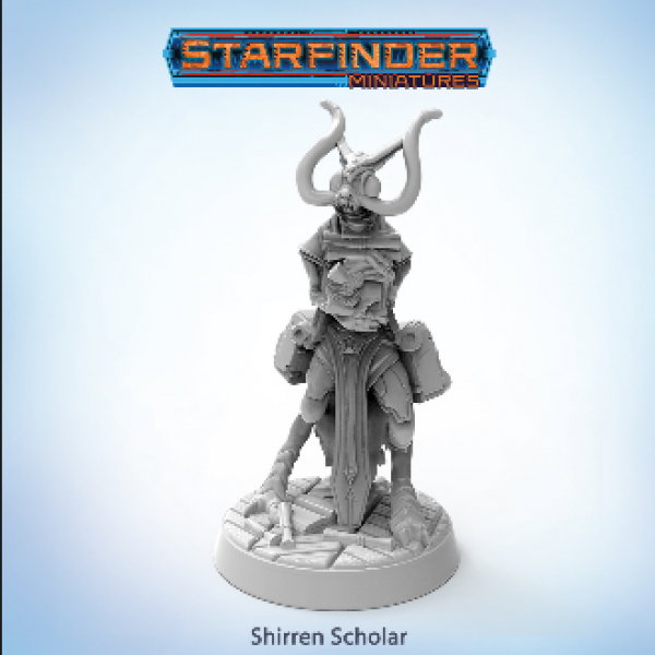 Starfinder: Shirren Scholar – Game Kastle