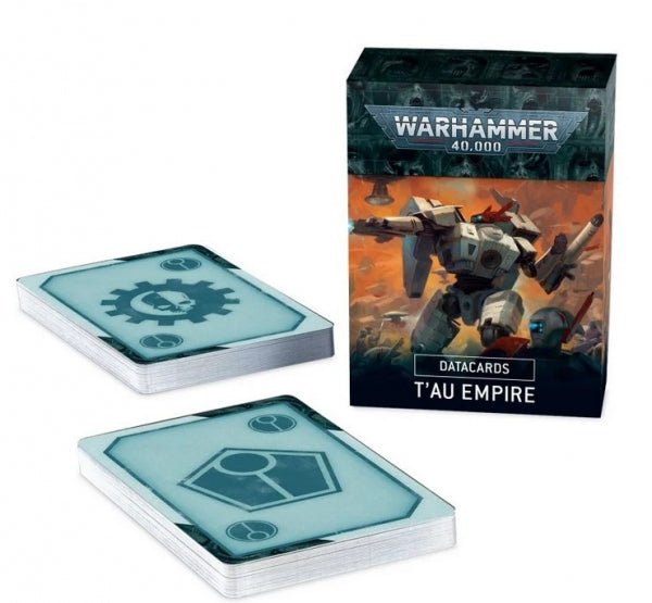 WH40K: T'au Empire Data Cards (2022) – Game Kastle