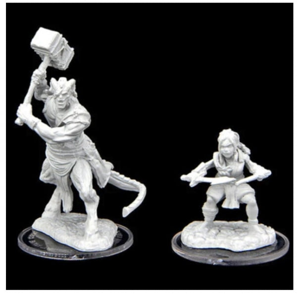 Critical Role Unpainted Miniatures: W2 Clasp Cutthroat & Enforcer ...