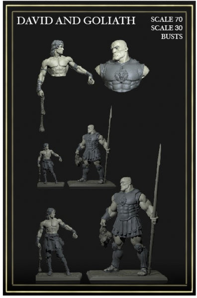 Yedharo Model Kit: David and Goliath All-in Pack – Game Kastle