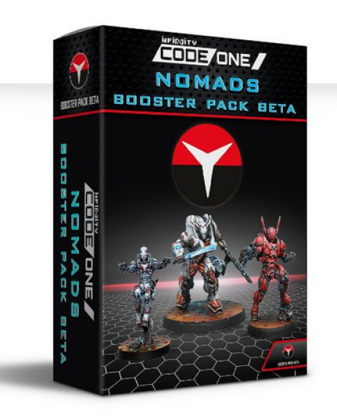 Infinity CodeOne: Nomads Booster Pack Beta – Game Kastle