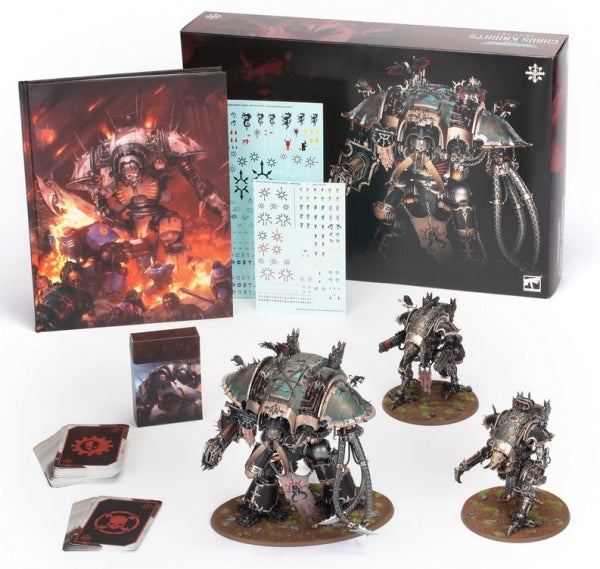 WH40K: Chaos Knights Army Set – Game Kastle