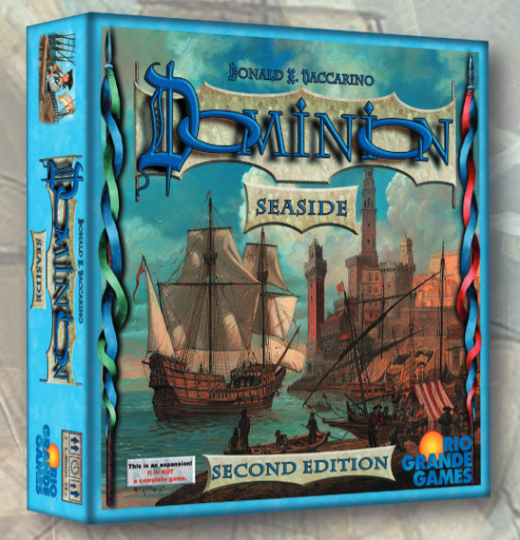 Dominion: Seaside Expansion (Second Edition) – Game Kastle