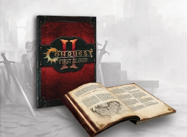 Conquest: First Blood Rulebook 2.0 – Game Kastle