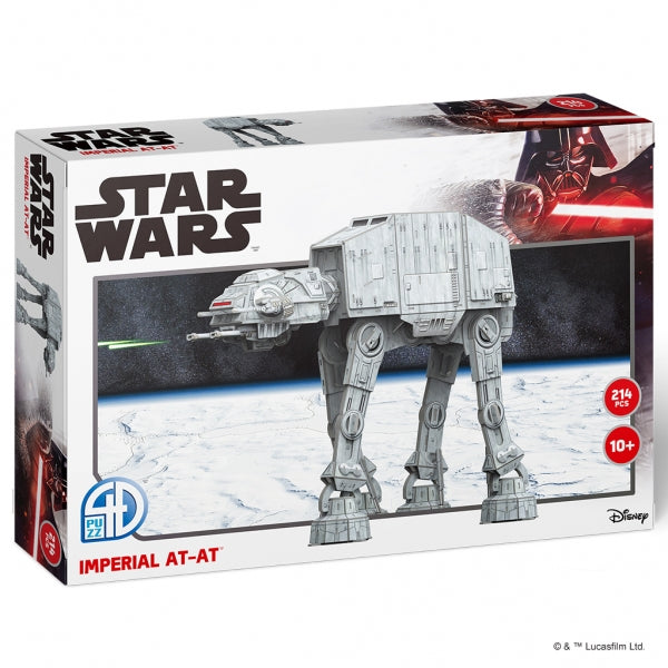 4D Puzzle: Star Wars Imperial AT-AT Puzzle/Model Kit – Game Kastle