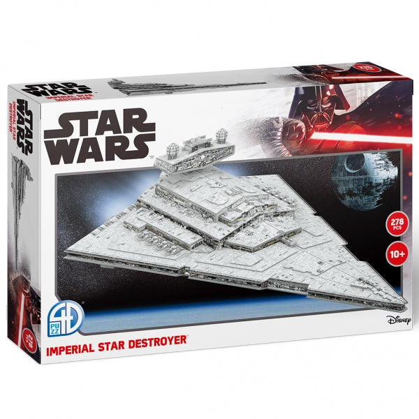 4D Puzzle: Star Wars Imperial Star Destroyer Puzzle/Model Kit – Game Kastle