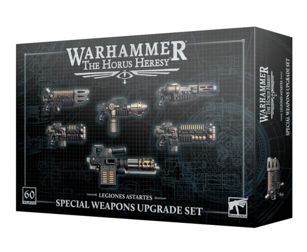 Warhammer 40K: Legiones Astartes - Special Weapons Upgrade Set – Game ...