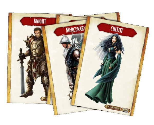 Savage Worlds RPG: Pathfinder for Savage Worlds Ally & Adversary Cards ...