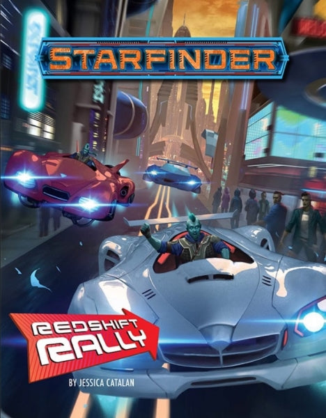 Starfinder RPG: (Adventure) Redshift Rally – Game Kastle
