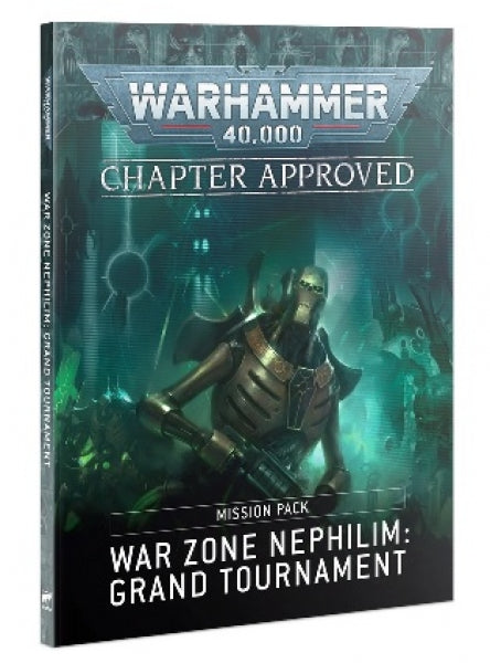 WH40K: Mission Pack - Warzone Nephilim Grand Tournament – Game Kastle