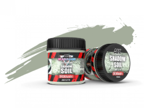 AK-Interactive: Battle Ground Terrain Textures - Shadow Soil (100ml ...
