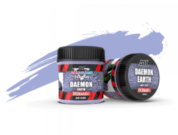 AK-Interactive: Battle Ground Terrain Textures - Daemon Earth (100ml ...