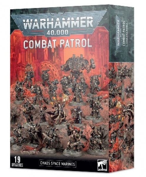 WH40K: Combat Patrol - Chaos Space Marines – Game Kastle