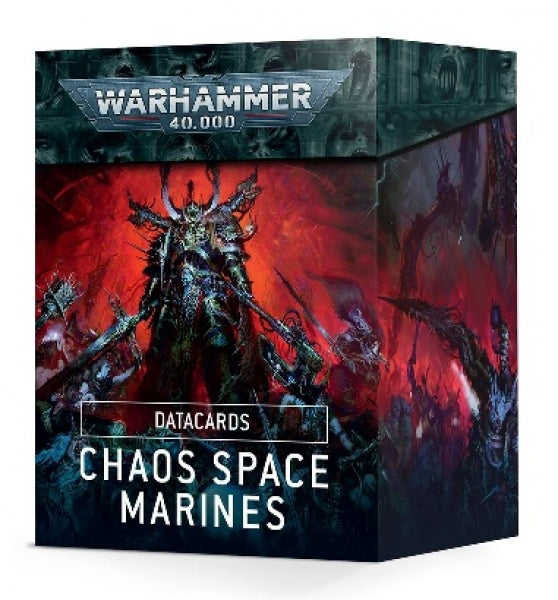 WH40K: Datacards - Chaos Space Marines (2022) – Game Kastle