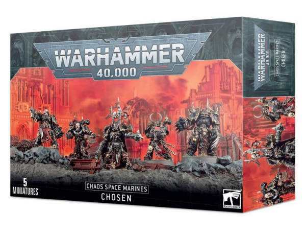 WH40K: Chaos Space Marines - Chosen – Game Kastle