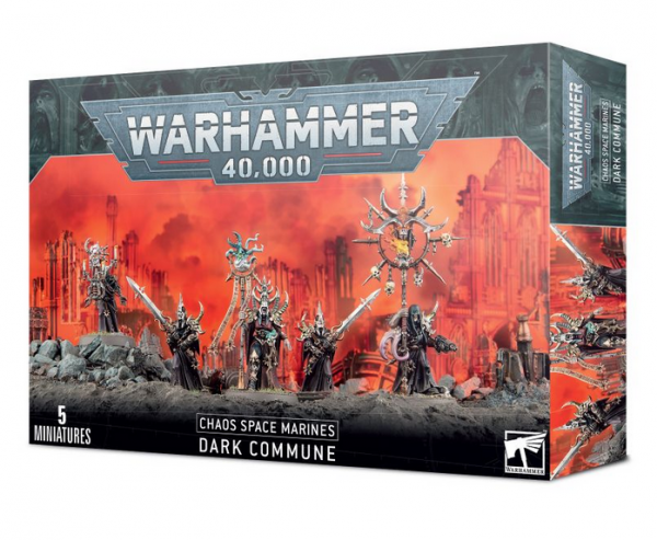 WH40K: Chaos Space Marines - Dark Commune – Game Kastle