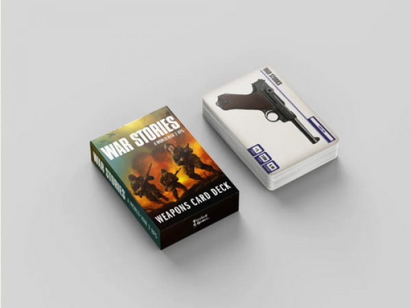 War Stories: Weapons Card Deck – Game Kastle