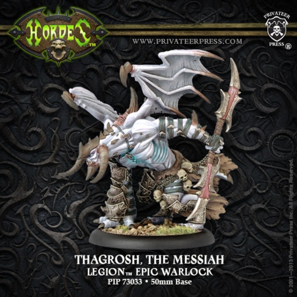 (Legion Of Everblight) Thagrosh, The Messiah - Legion Epic Blighted Og ...