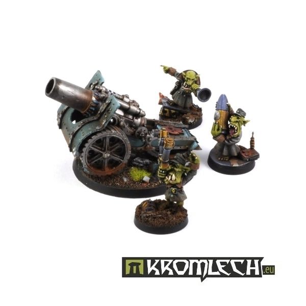 Kromlech Accessories: Orc Howitzer with Goblin Crew – Game Kastle
