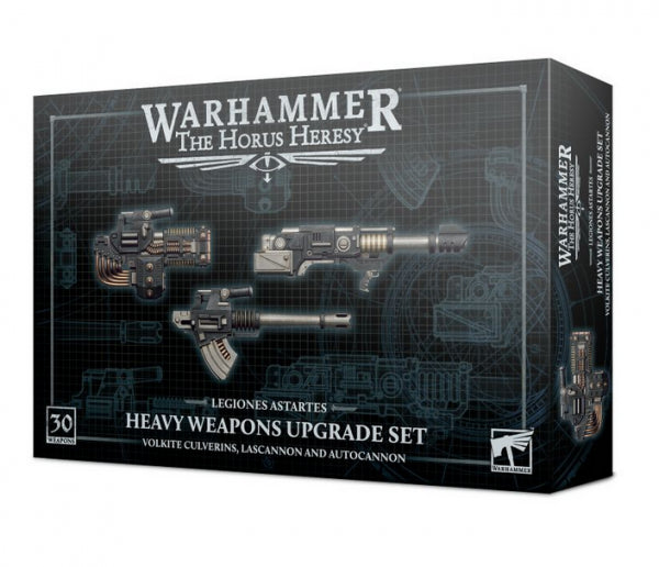 Warhammer 40K: Heavy Weapons Upgrade Legiones Astartes - Volkite Culve ...
