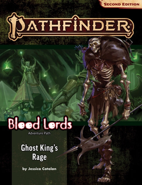 Pathfinder (P2): Adventure Path - Ghost King’s Rage (Blood Lords 6 of ...