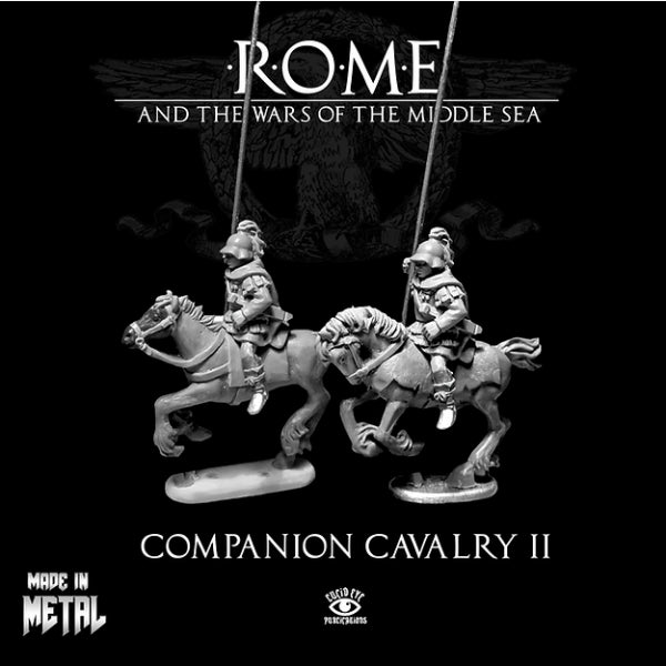 Rome and the Wars of the Middle Sea: Companion Cavalry 2 – Game Kastle