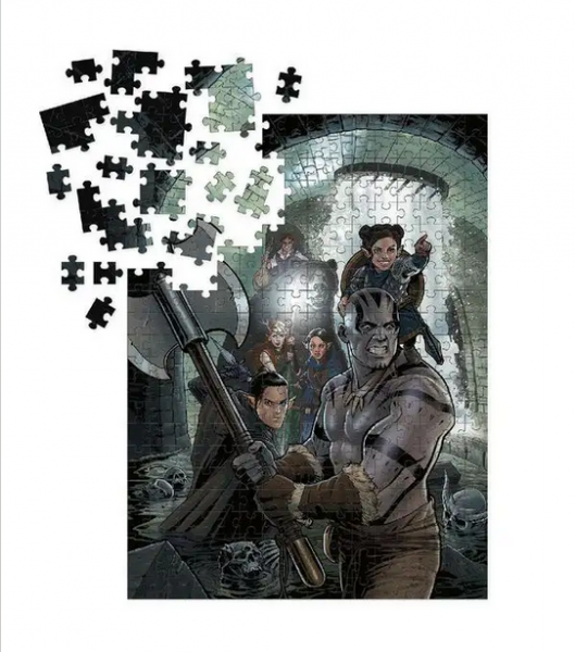 Critical Role: Puzzle - Under Westruun (1000 piece puzzle) – Game Kastle