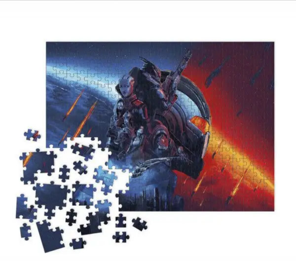 Mass Effect: Legendary Puzzle (1000 piece puzzle) – Game Kastle