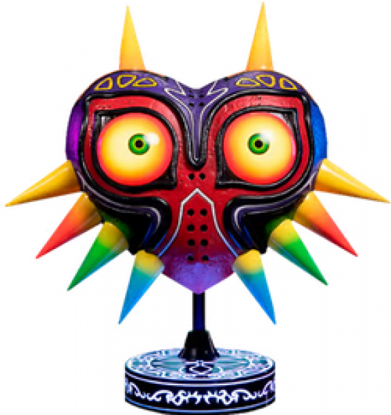 F4F The Legend of Zelda: Majora's Mask 12'' PVC Collector's Edition ...