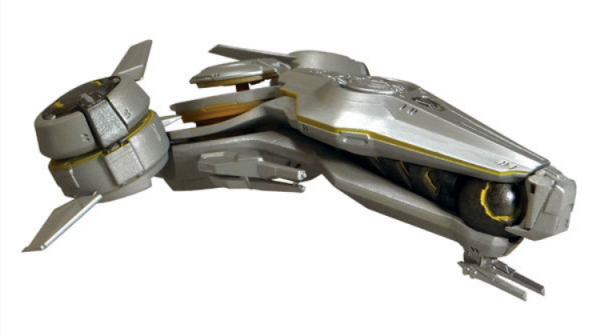 HALO 5 Forerunner Phaeton Ship Replica – Game Kastle
