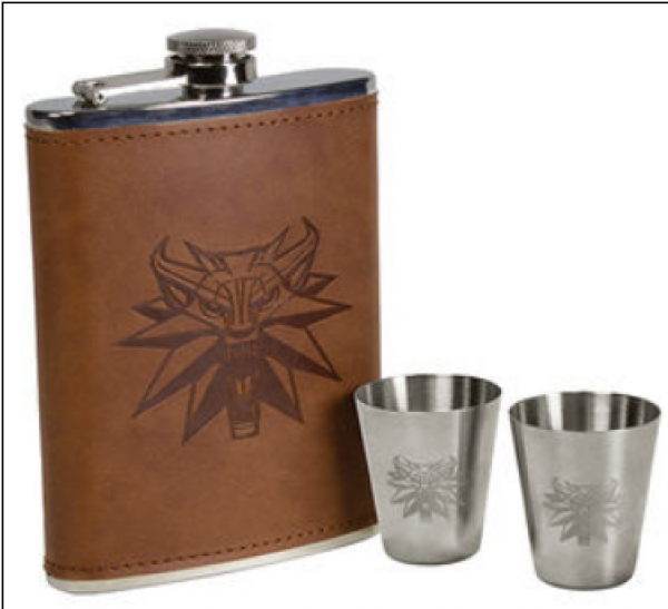 Witcher: Deluxe Flask Set – Game Kastle