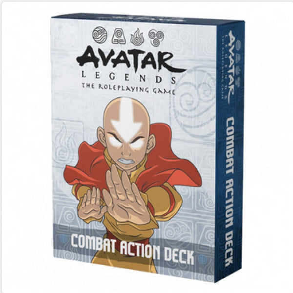 Avatar Legends RPG: Combat Action Deck – Game Kastle