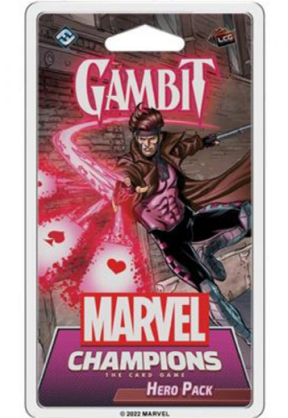 Marvel Champions LCG: Gambit Hero Pack – Game Kastle