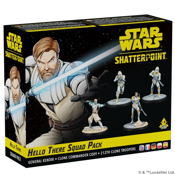 Star Wars: Shatterpoint - Hello There, General Obi-Wan Kenobi Squad Pa ...