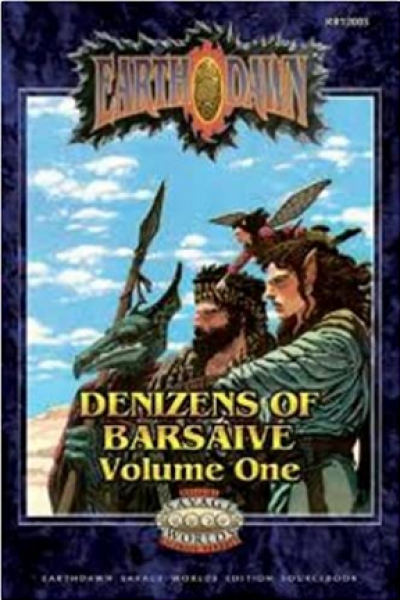 Earthdawn RPG: Denizens of Barsaive Vol.1 (Savage Worlds) – Game Kastle