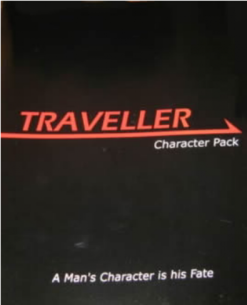 Traveller RPG: Character Pack – Game Kastle