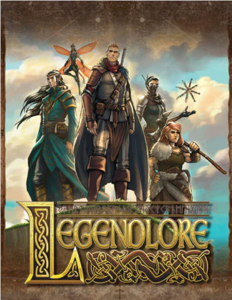 Legendlore RPG (5E): GM Screen – Game Kastle