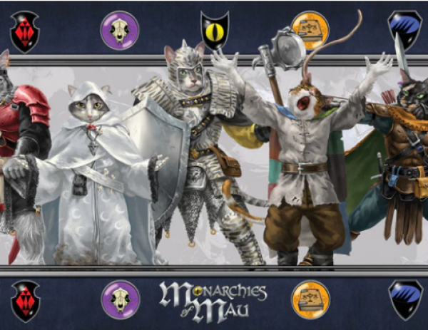 Pugmire RPG: Monarchies of Mau GM Screen – Game Kastle