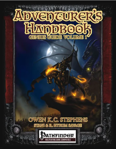 Pathfinder RPG: Adventurer's Handbook Genius Guide Vol.1 – Game Kastle