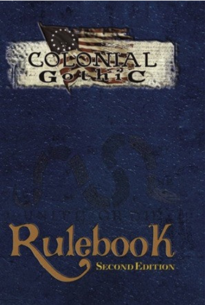 Colonial Gothic RPG: Rulebook (Second Edition) – Game Kastle