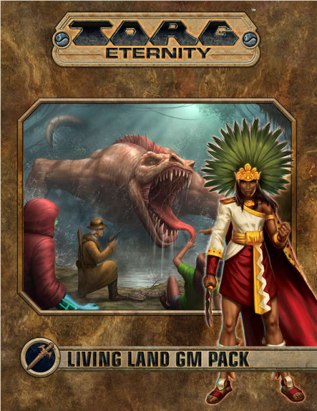 Torg Eternity RPG: Living Land GM Pack – Game Kastle