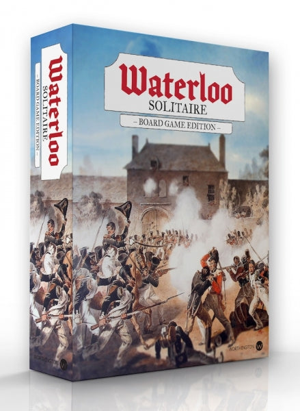Waterloo Solitaire Board Game – Game Kastle