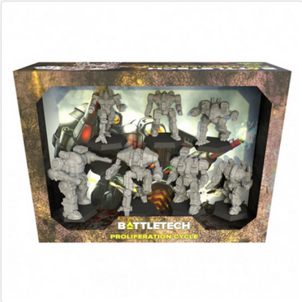 BattleTech: Proliferation Cycle Boxed Set – Game Kastle