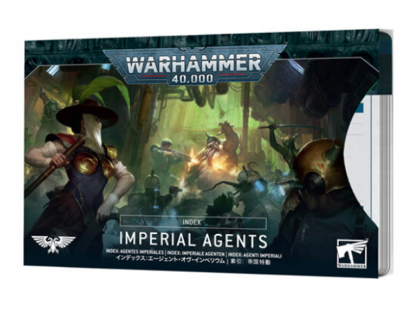 WH40K: Index Cards - Imperial Agents – Game Kastle